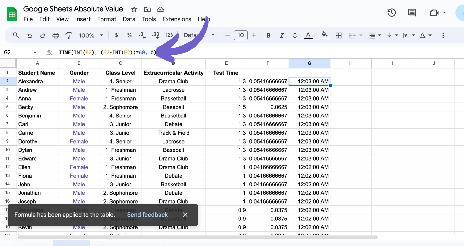 Decimal to Time Conversion in Google Sheets: Easy Steps